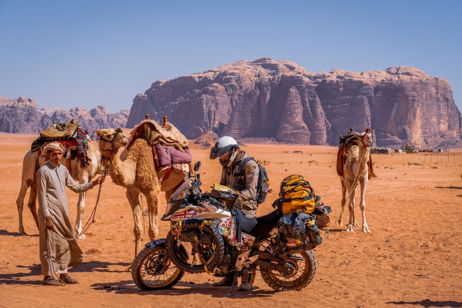 Elke. Dag. Rit #30 met Luke