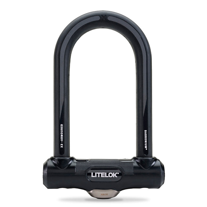 LITELOK X3 - Ultimate Anti Angle Grinder Lock For Motorcycles