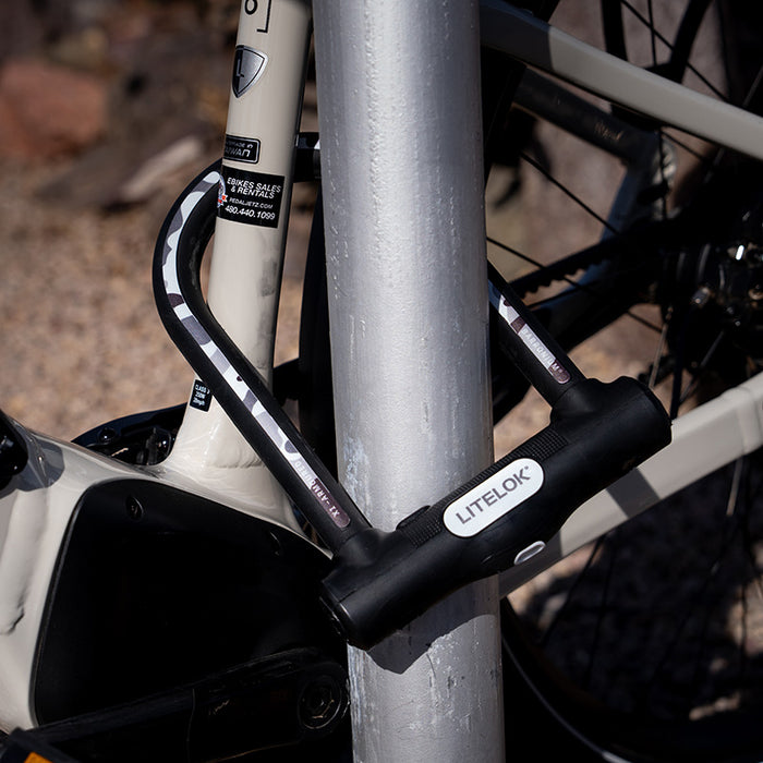 LITELOK X1 - Anti Angle Grinder Lock For Bikes & eBikes